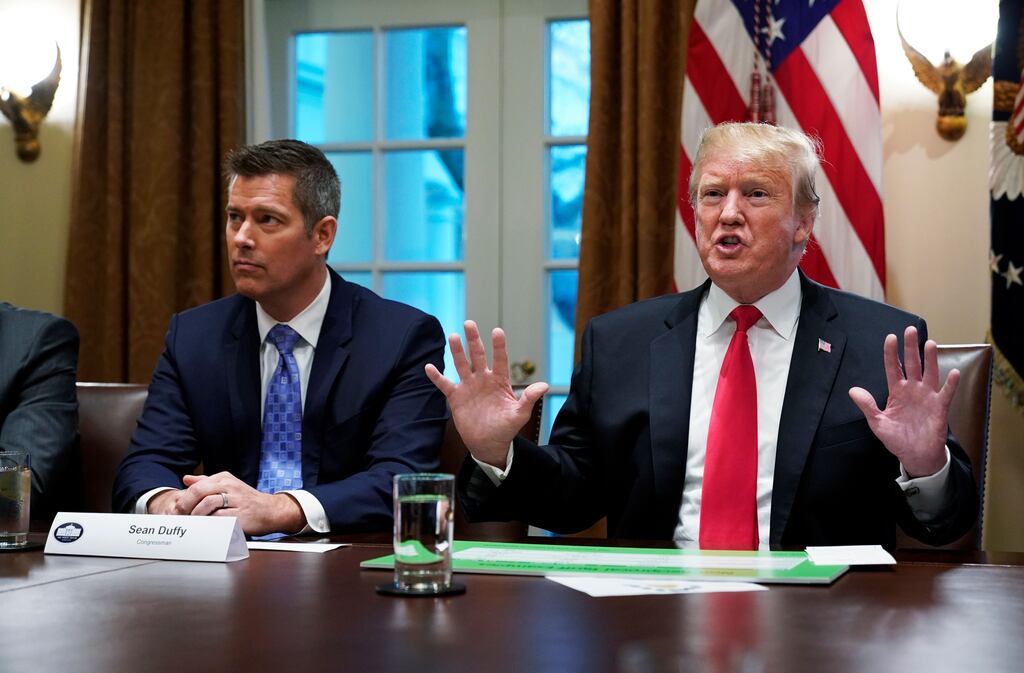 Trump's Transport Sec Sean Duffy Admits It’s ‘Not Your Imagination ...