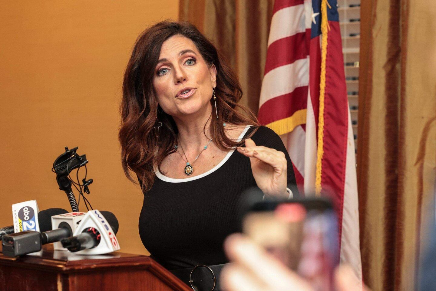 MAGA Stars Nancy Mace and Cory Mills Trade Insults on House Floor as ...