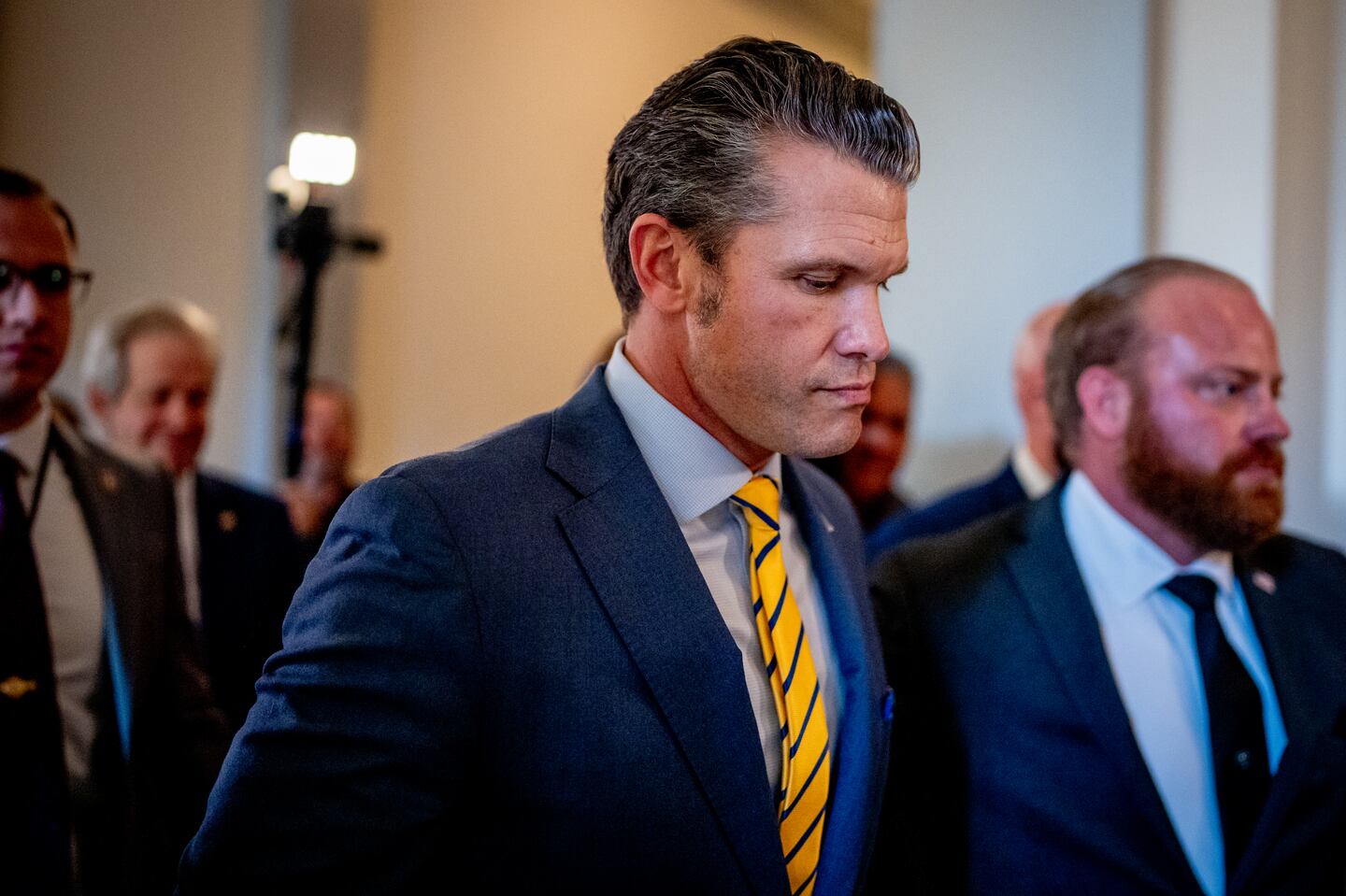 MAGA Meltdown as Trump Considers Ron DeSantis for Defense Secretary ...