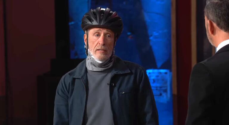 Jon Stewart Crashes Jimmy Kimmel to Rip Donald Trump’s Late-Night Crackdown
