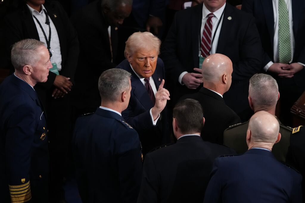 Trump Insults and Berates His Way to Longest Address Ever