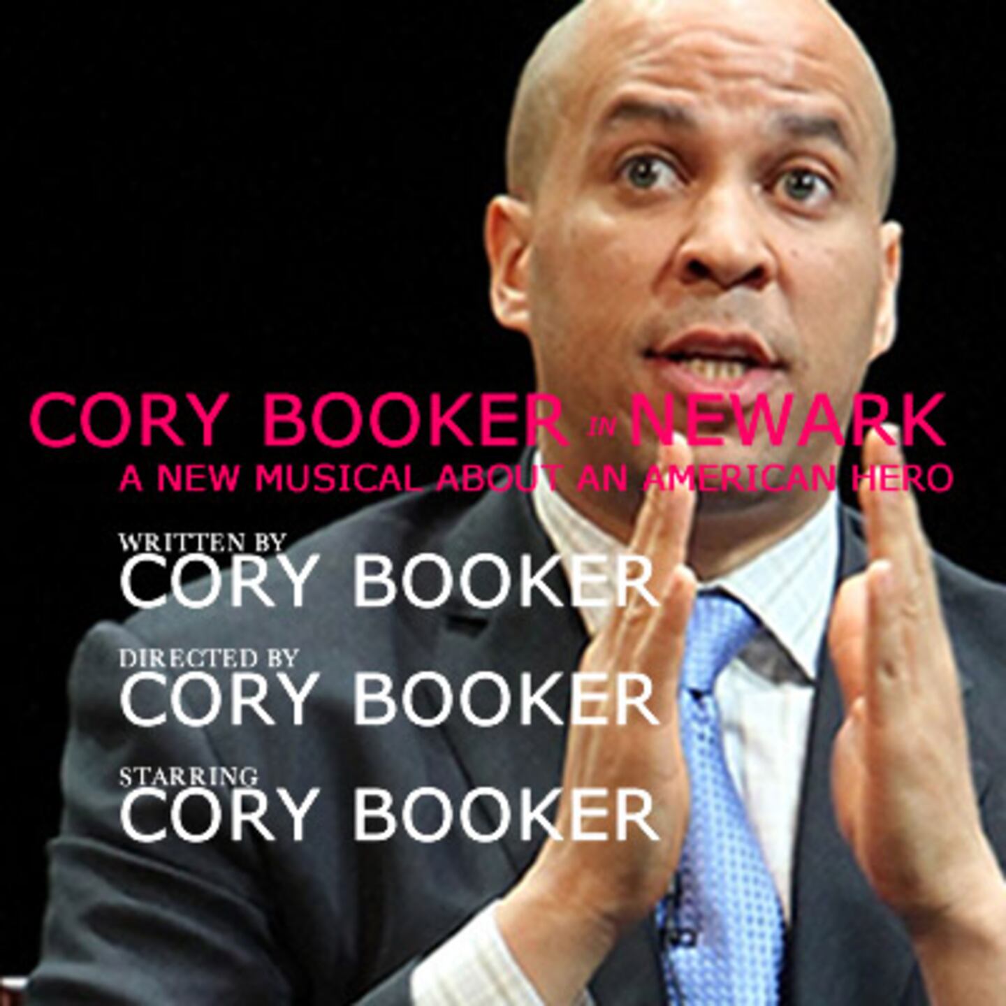 Superhero Newark Mayor Cory Booker: Meme of the Week (PHOTOS)