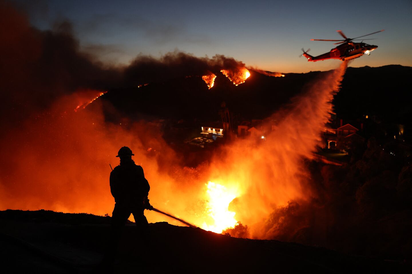 Donald Trump Cares More About Starting Fights Than L.A. Fire Victims