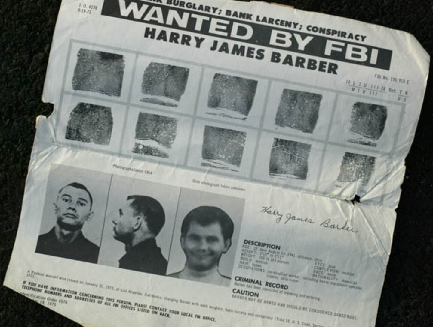 Harry Barber, the Man Who Went After Richard Nixon’s Dirty Millions ...
