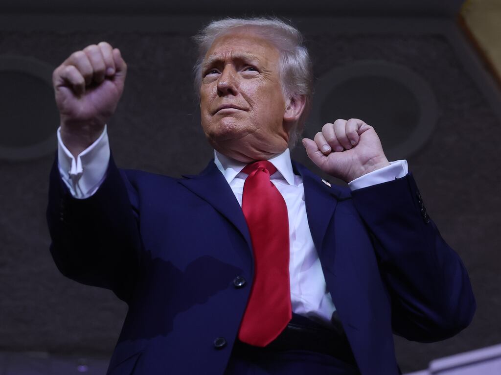 Fox News Host Finds Bonkers ‘Evidence’ of God’s Existence in Trump