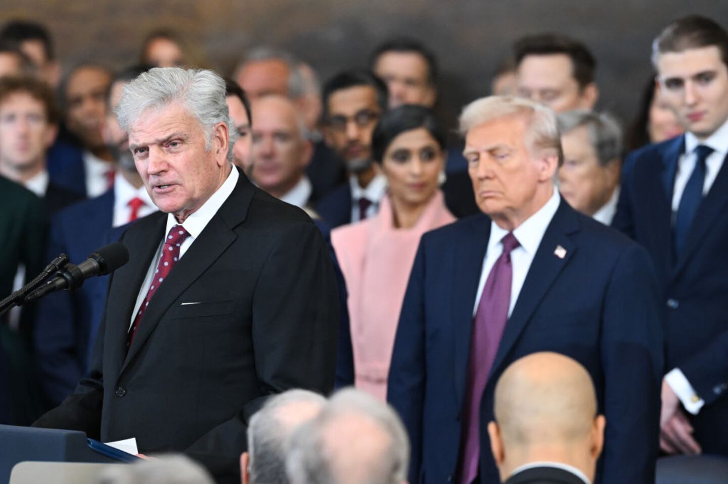 ‘60 Minutes’ Lets Trump’s Favorite Preacher Franklin Graham Deliver Sermon
