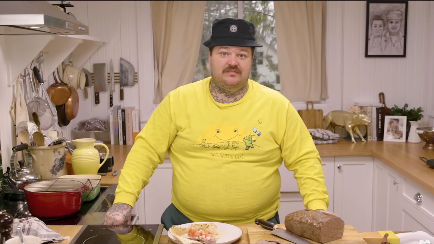 TV’s Wildest Chef Matty Matheson Comes Clean About His Drug-Fueled Past