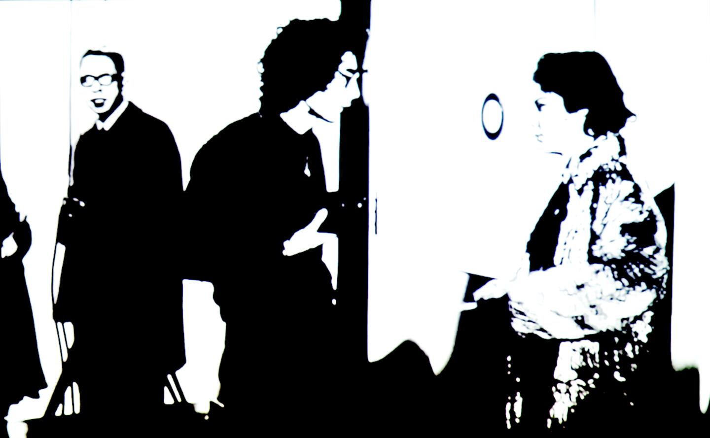 Serge Bard at the Kitchen is the Daily Pic by Blake Gopnik