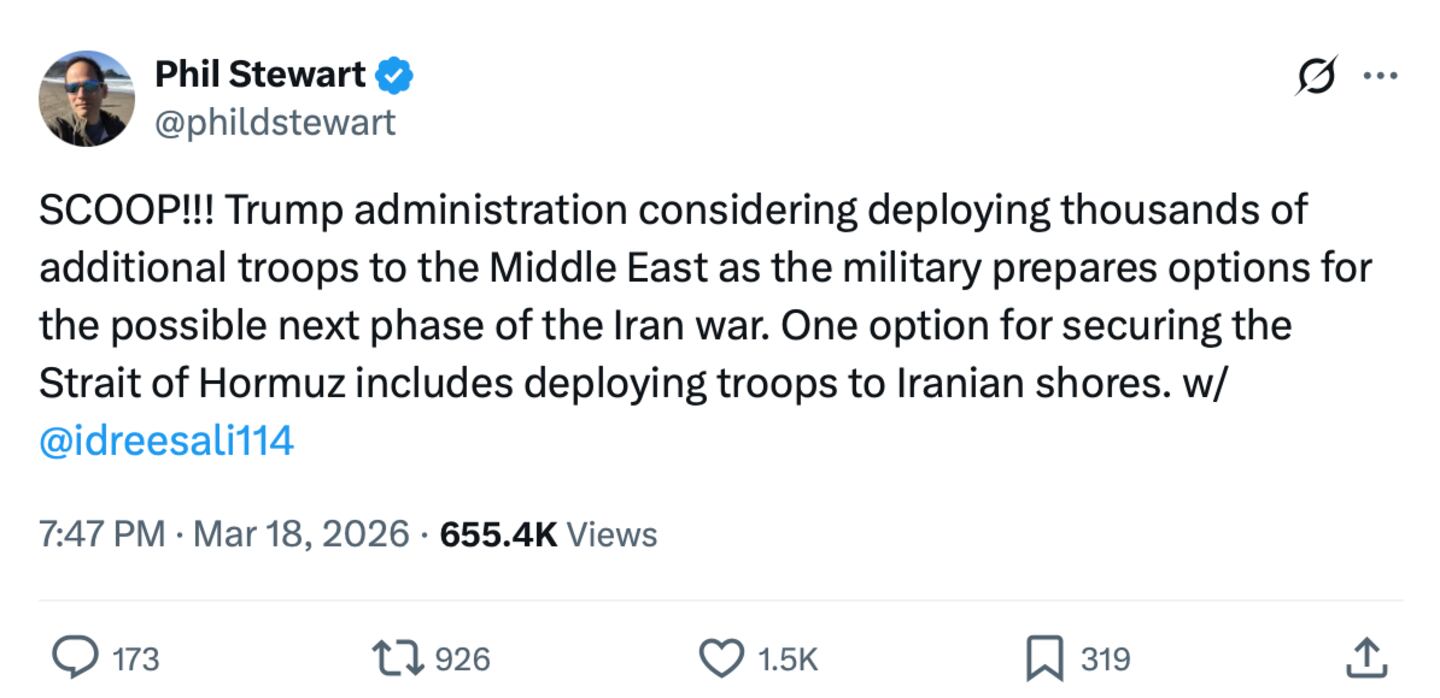 Trump Hit by Bombshell Leak of Invasion Plan and War’s Jaw-Dropping Price
