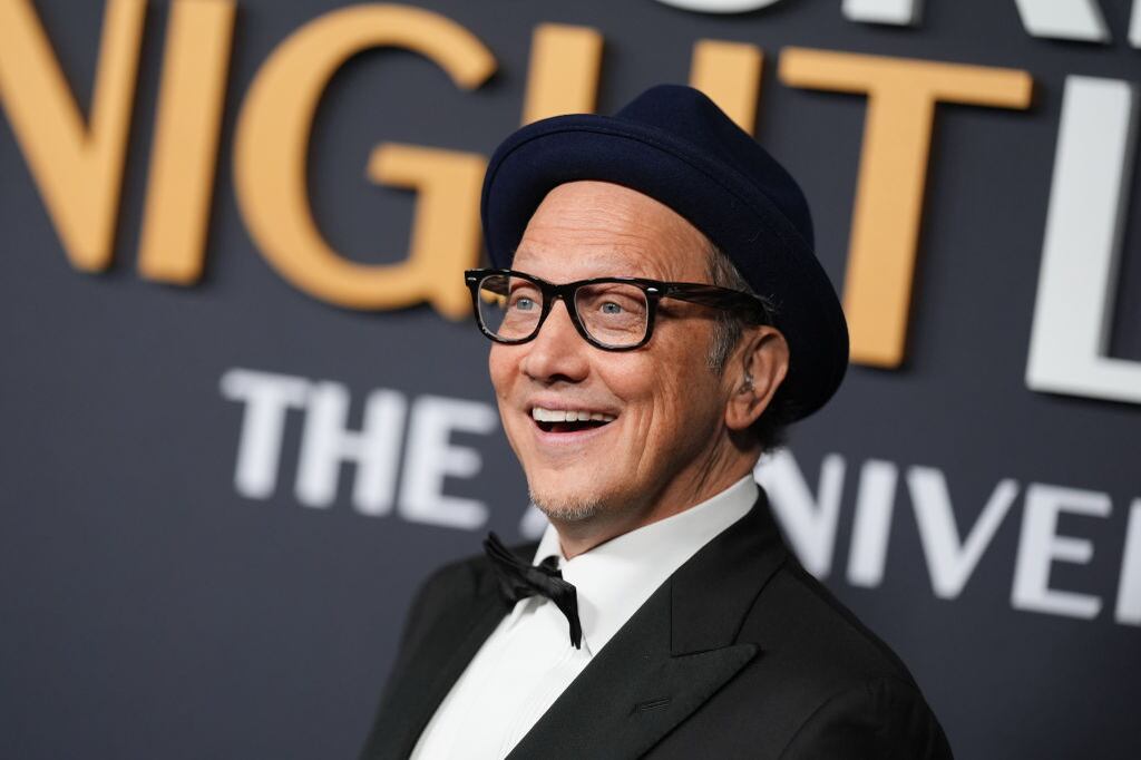 MAGA Comedian Rob Schneider Shades Colbert With Johnny Carson Dig