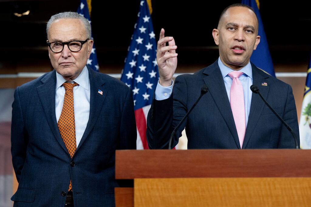 MAGA Enemy House Minority Leader Hakeem Jeffries Advises Trump to Keep ...