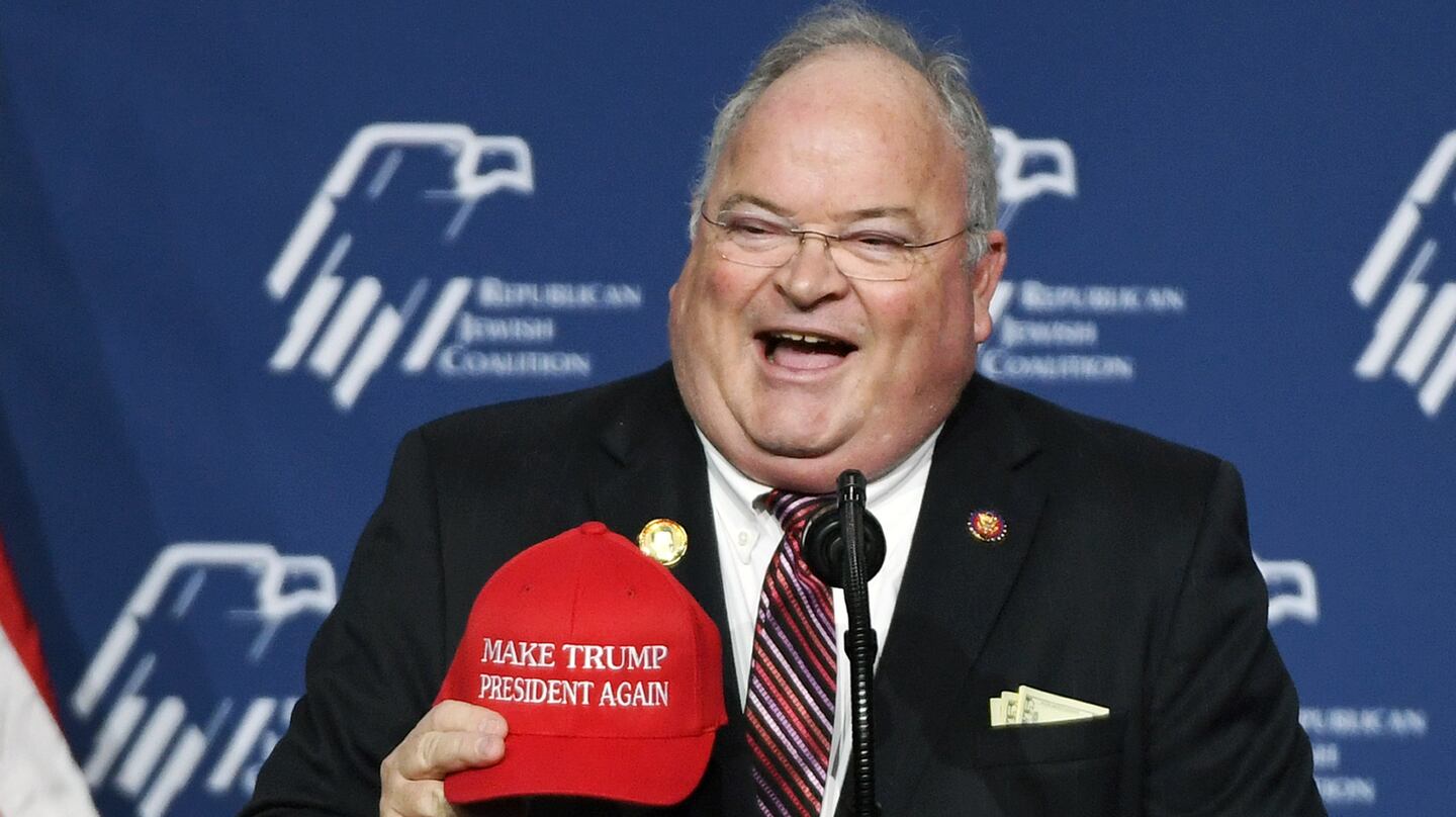 Why Trump’s Tax Man Billy Long Will Be the Sheriff of Rottingham–Not ...