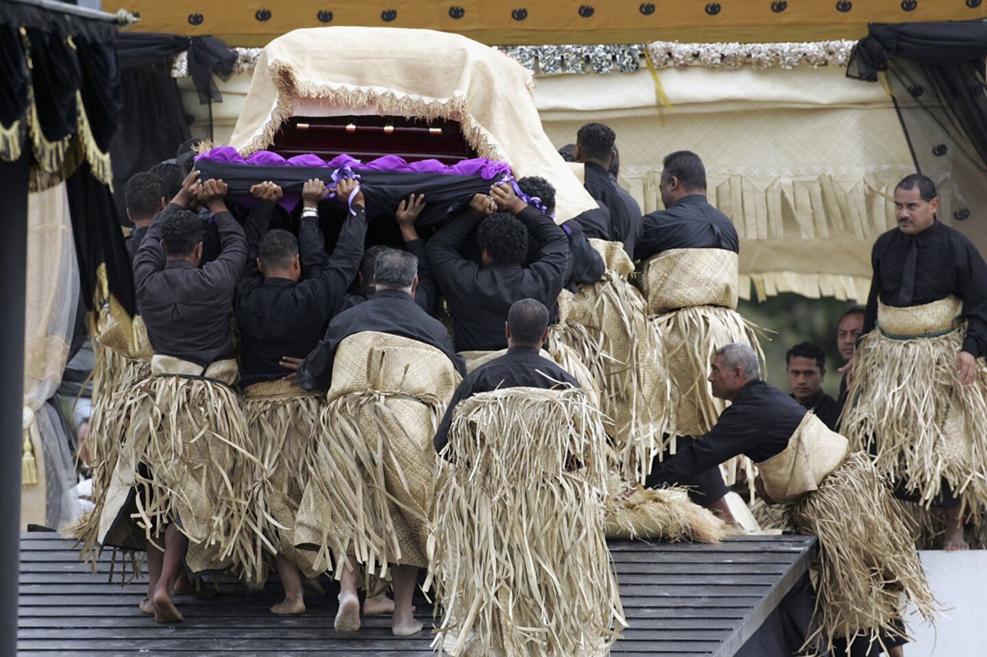 Funeral of King Tupou V of Tonga
