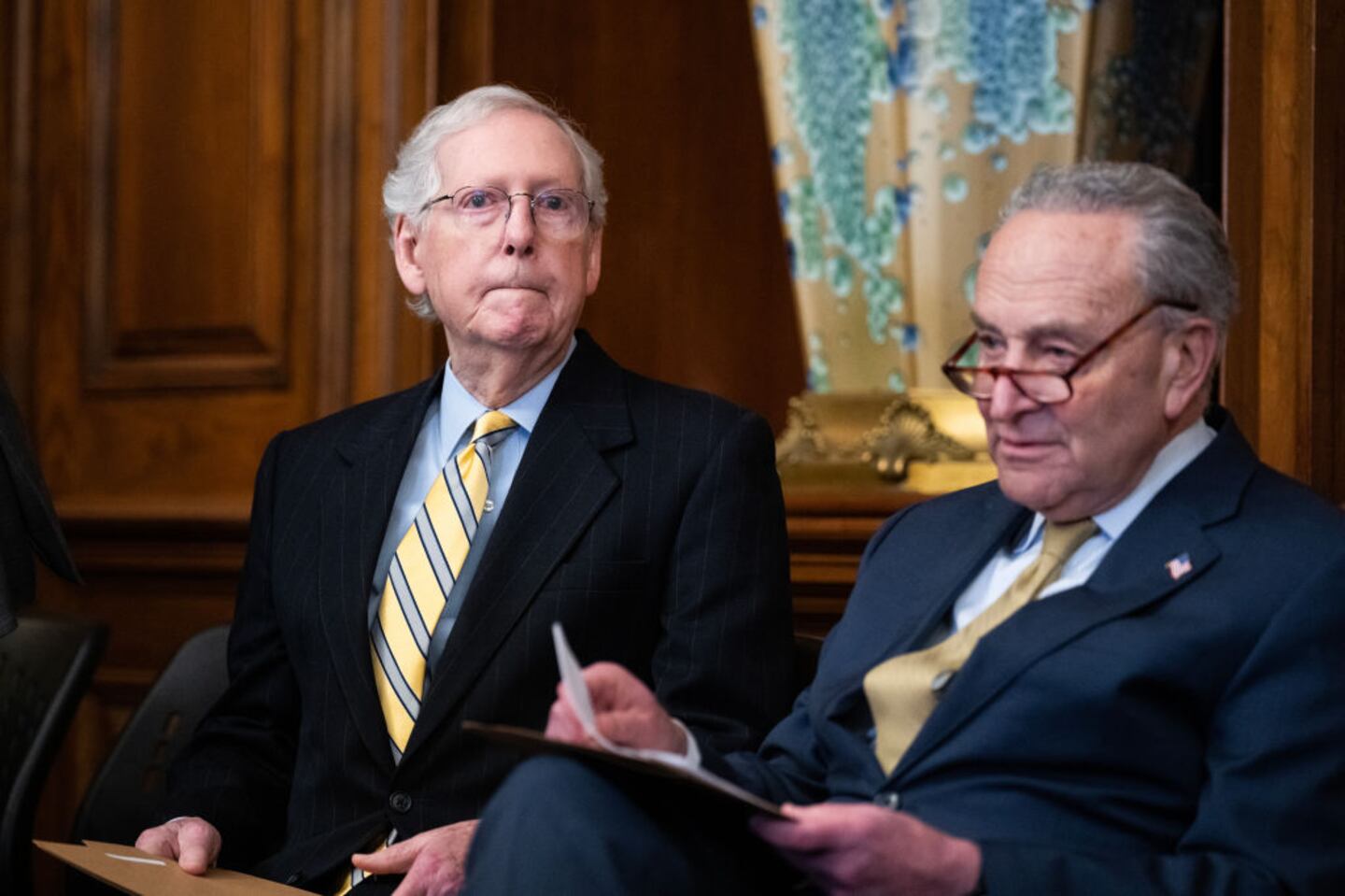 Mitch McConnell and Chuck Schumer’s Big Secret: They’re Closer Than Ever