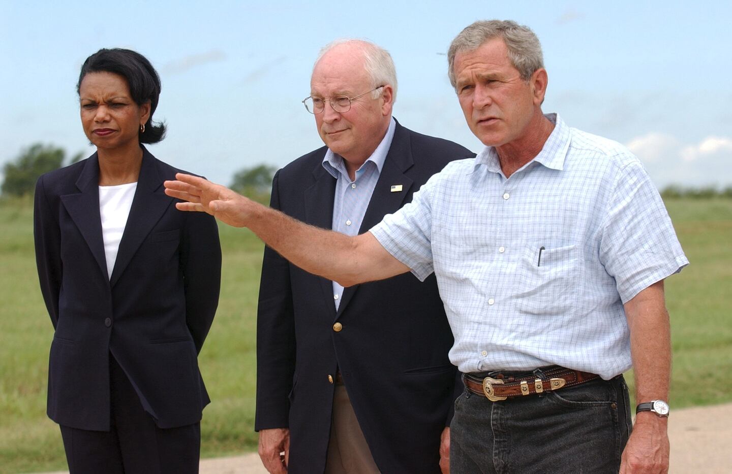 Mastermind of the Iraq War Lies Dick Cheney Dies at 84