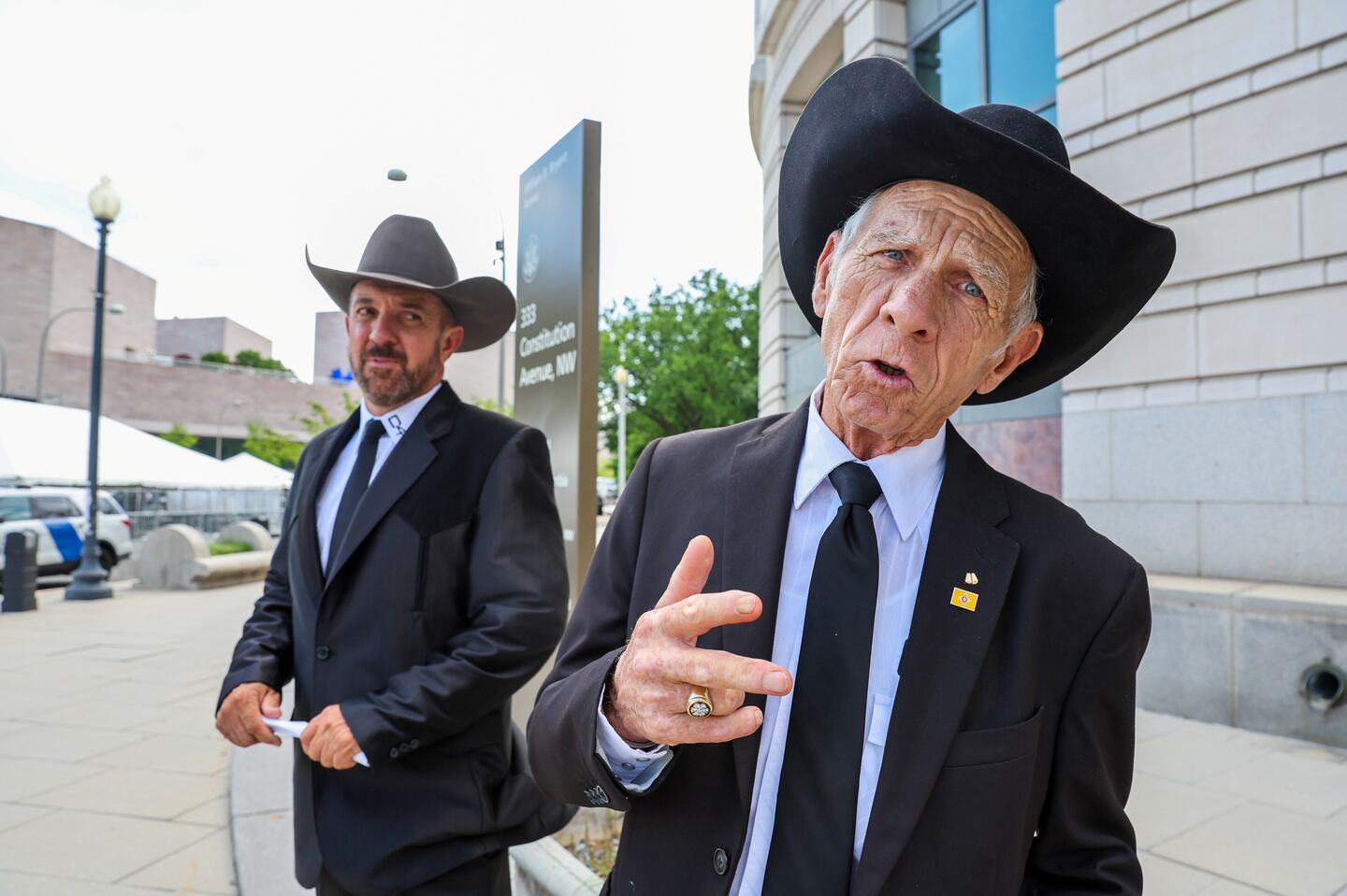 Court Upholds Cowboys for Trump Founder Couy Griffin’s Jan. 6 Conviction