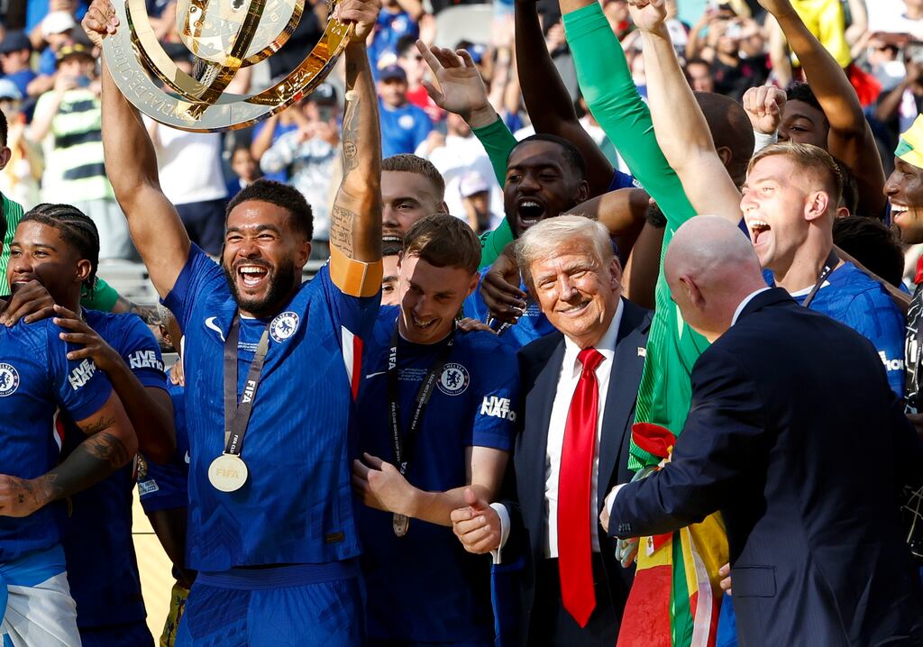 Trump Gets Fake Peace Prize at Tacky Kennedy Center Takeover