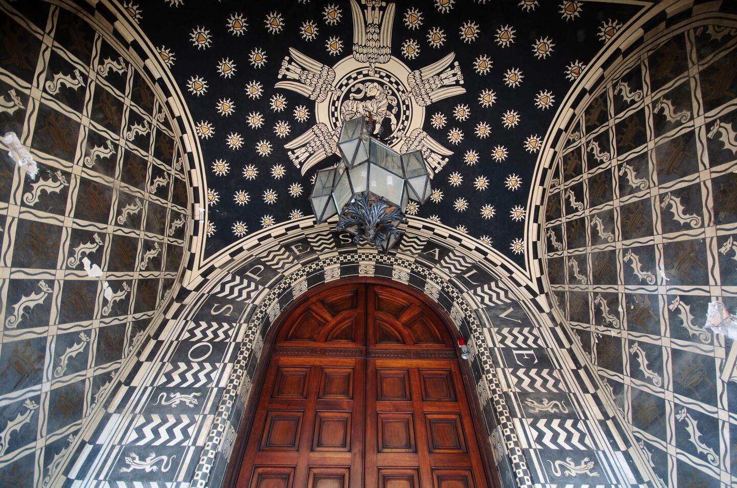 Inside Rome’s Secret Gaudi-esque Art Nouveau District