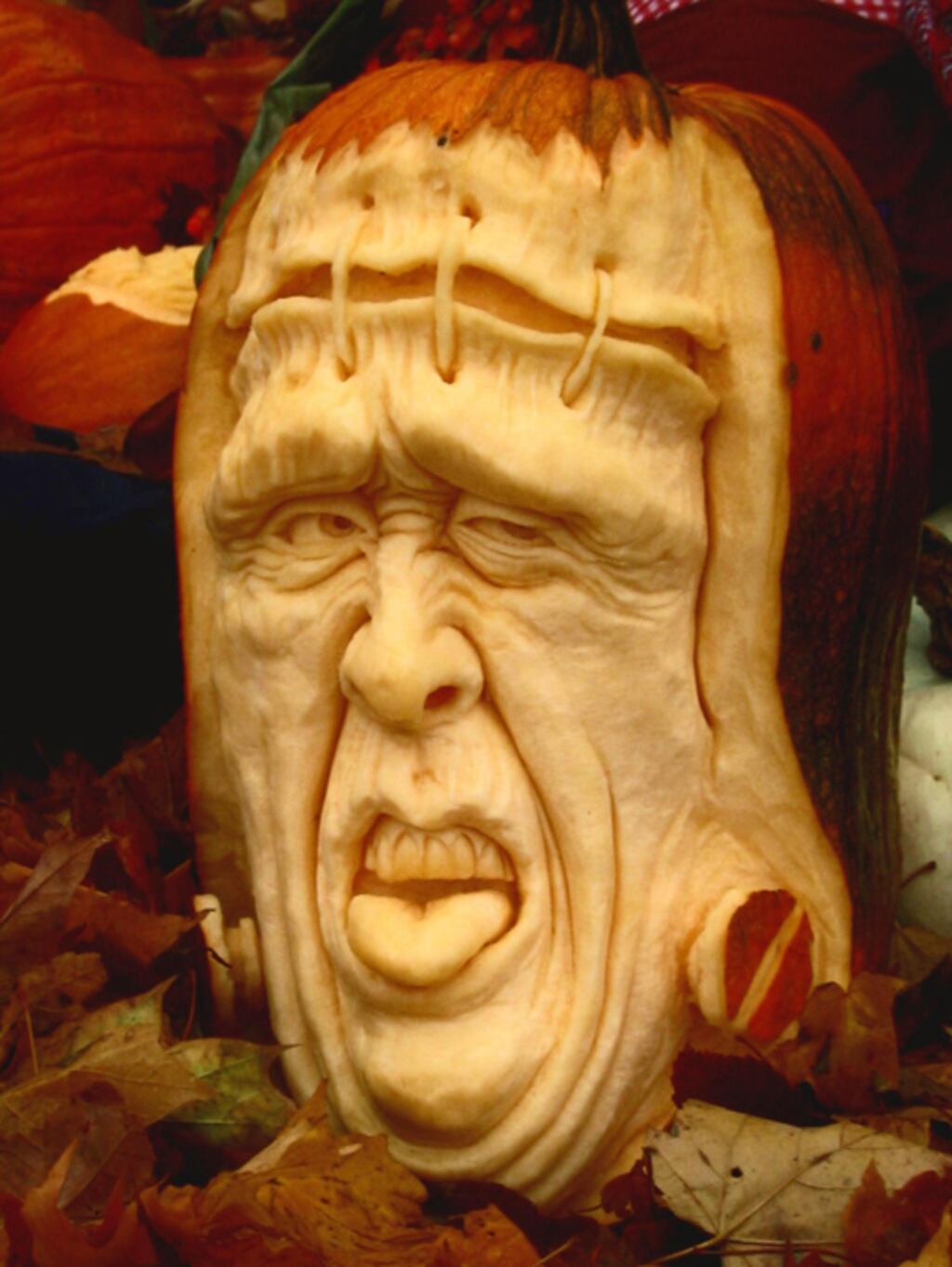 23 Amazing Carved Pumpkins