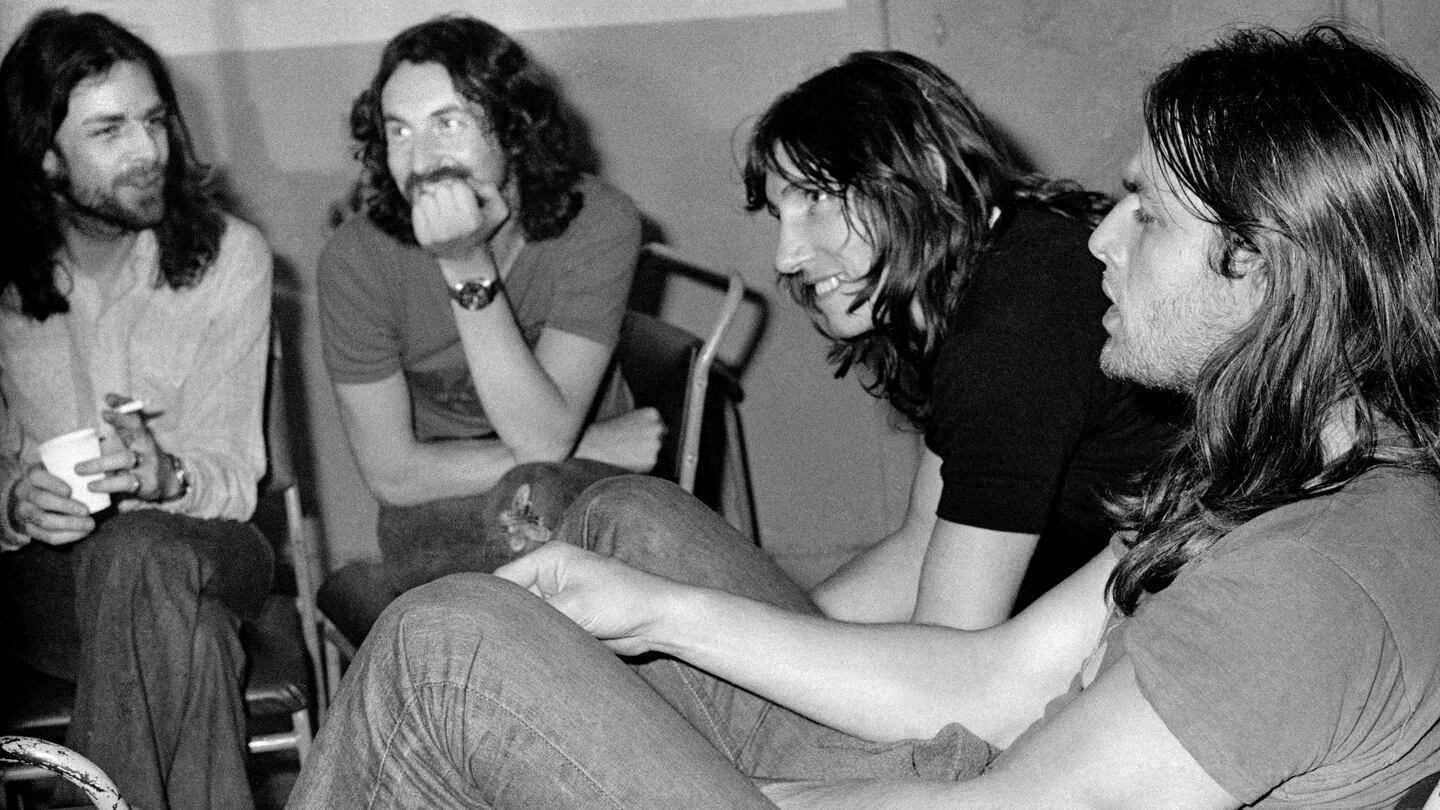 Pink Floyd Recall Making ‘Magic’ on ‘Dark Side of the Moon’