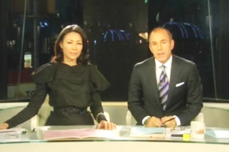 Ann Curry’s Crazy ‘Today’ Show Style: Bright Dress and Spike Heels