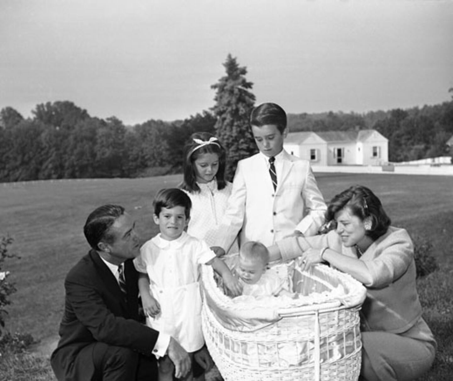 Sargent Shriver Through the Years