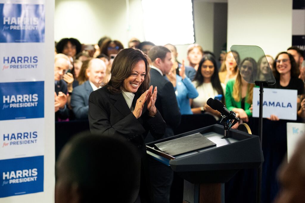 Kamala Harris is Still Building Her Team with 99 Full Days to Go