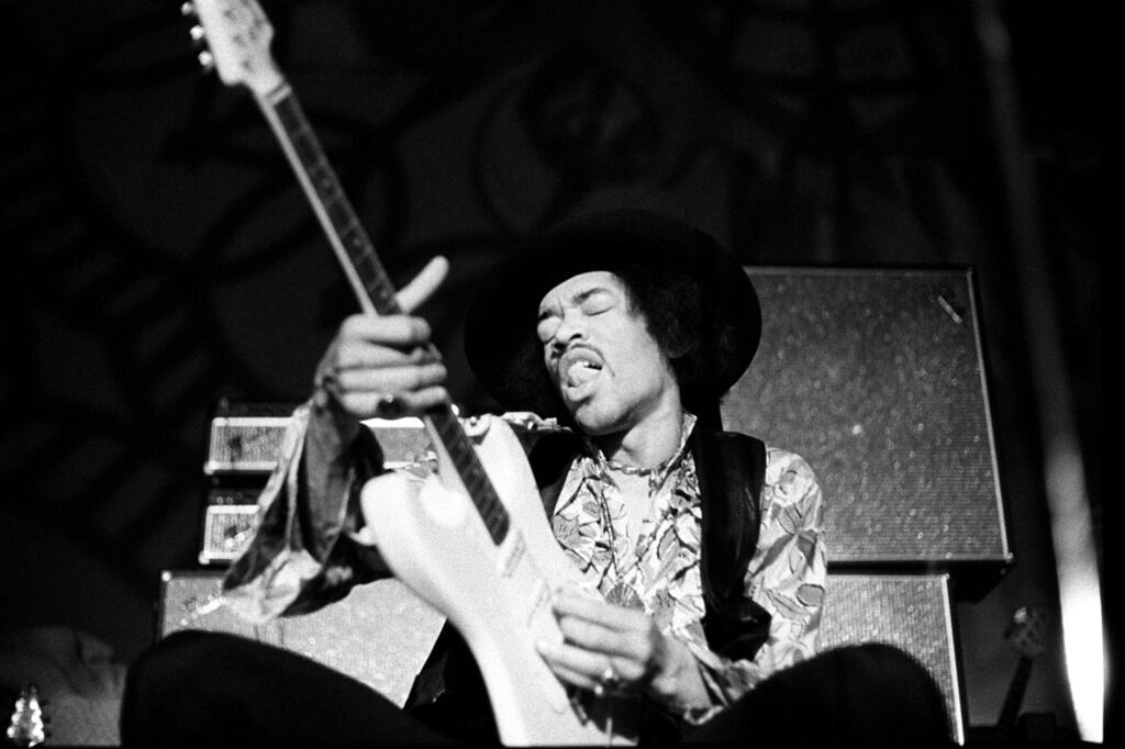 The Rolling Stone Years: Concert Photos with Hendrix, Dylan, Doors