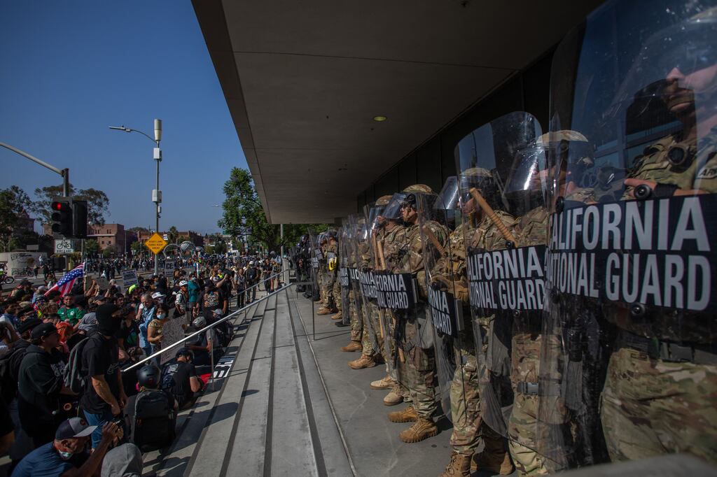 Hegseth in Angry Clashes Over Eye-Watering Bill for L.A. Troops