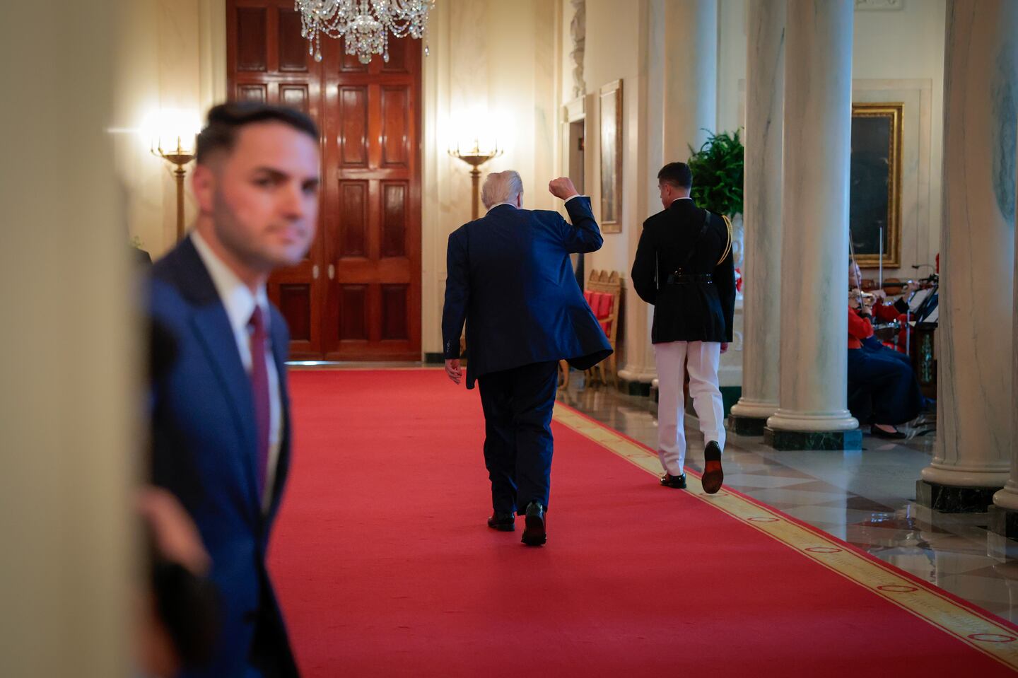 Donald Trump Tells Purple Heart Recipients: ‘It Wasn’t That Easy for Me ...