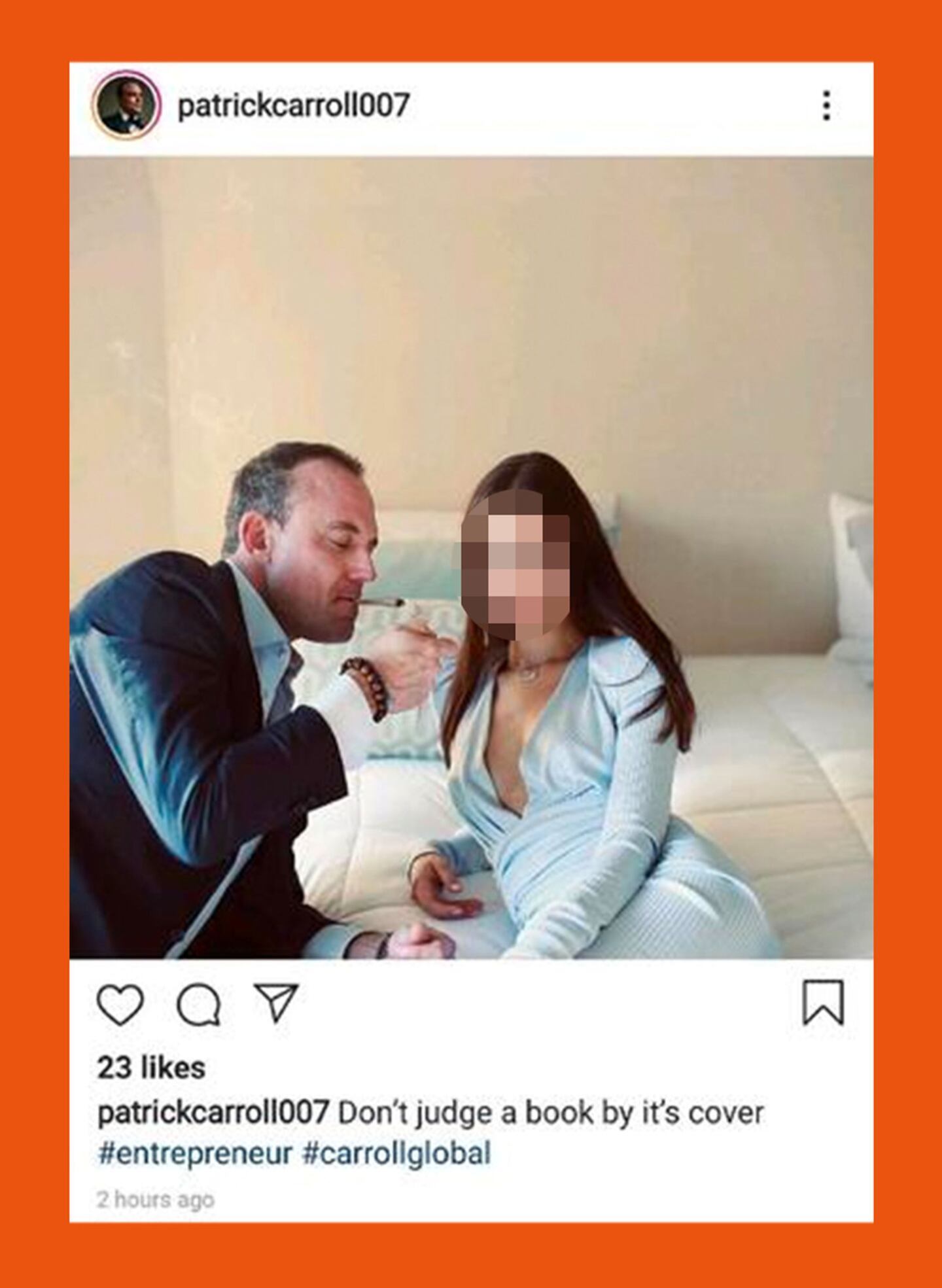 Real Estate Mogul Patrick Carroll’s Secret Life: Violence, Revenge Porn, and Jail