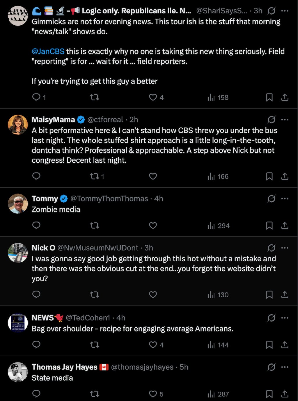 MAGA-Coded CBS Anchor Tony Dokoupil Mocked for 'Staged' Stunt After ...