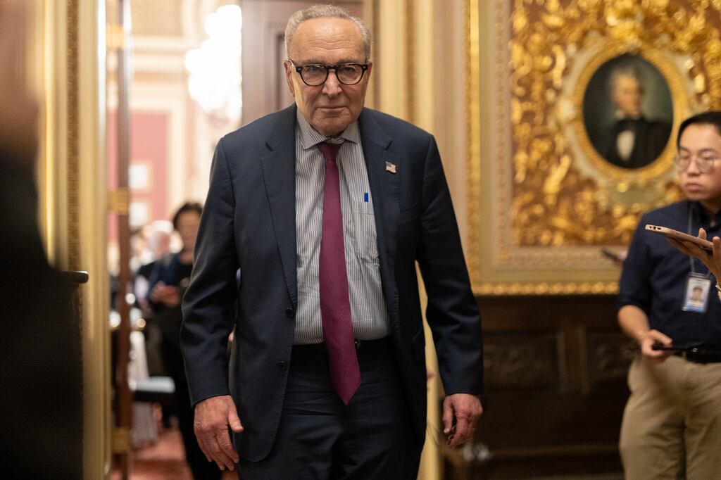 ‘Pod’ Bros Accuse Schumer of Quietly Orchestrating Shutdown Cave
