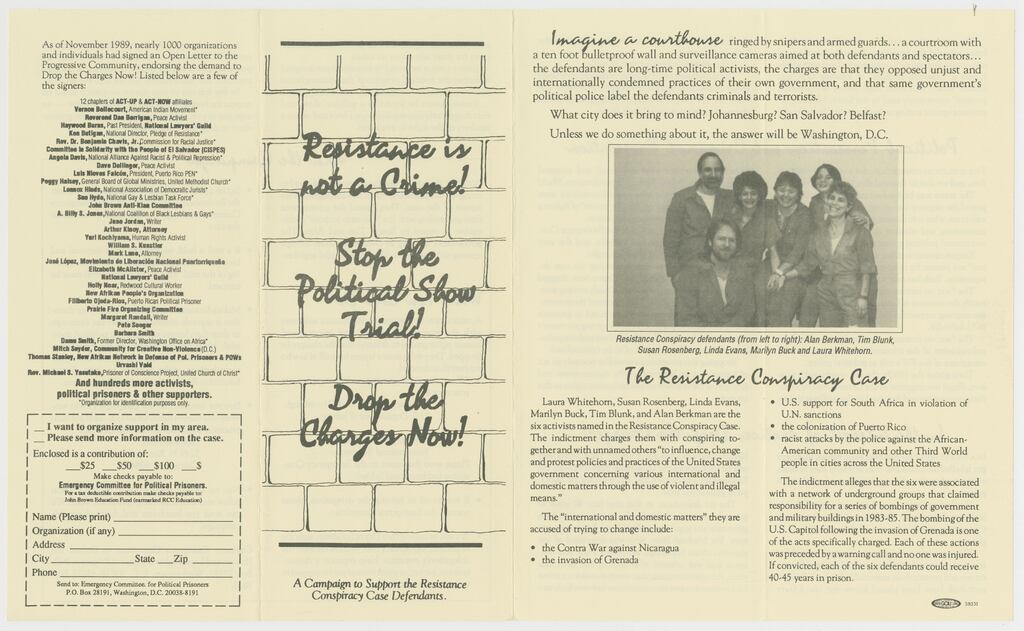 The Night American Terrorists Bombed the U.S. Capitol