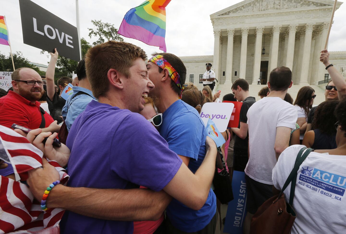 America Celebrates Gay Independence Day (PHOTOS)