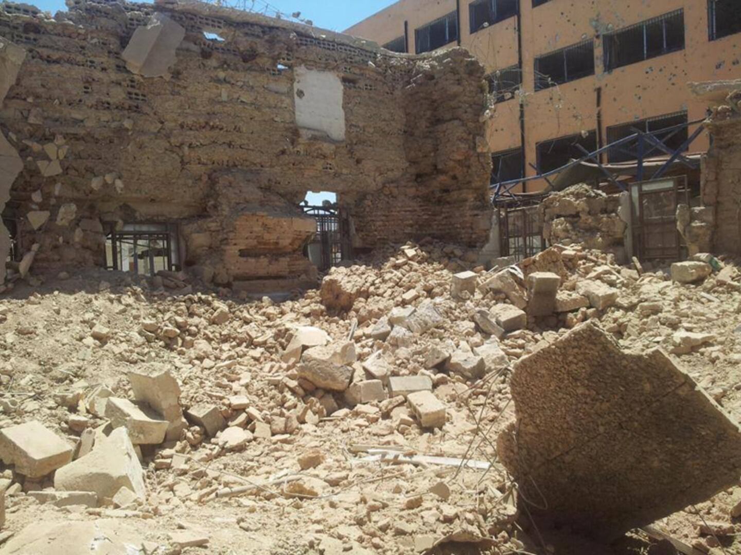 Exclusive Pictures: Syria’s Oldest Synagogue, Destroyed by Assad