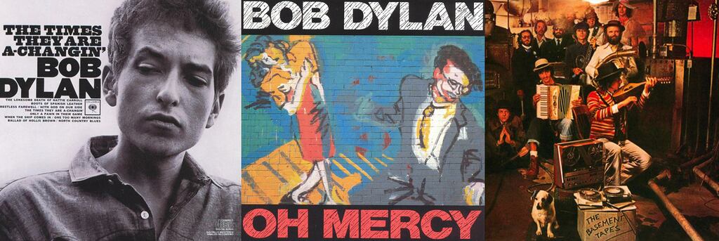 Bob Dylan Studio Albums, Ranked From Worst to Best
