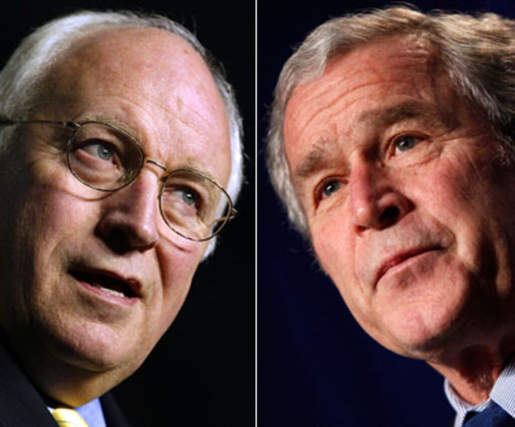 Bush and Cheney: The Movie