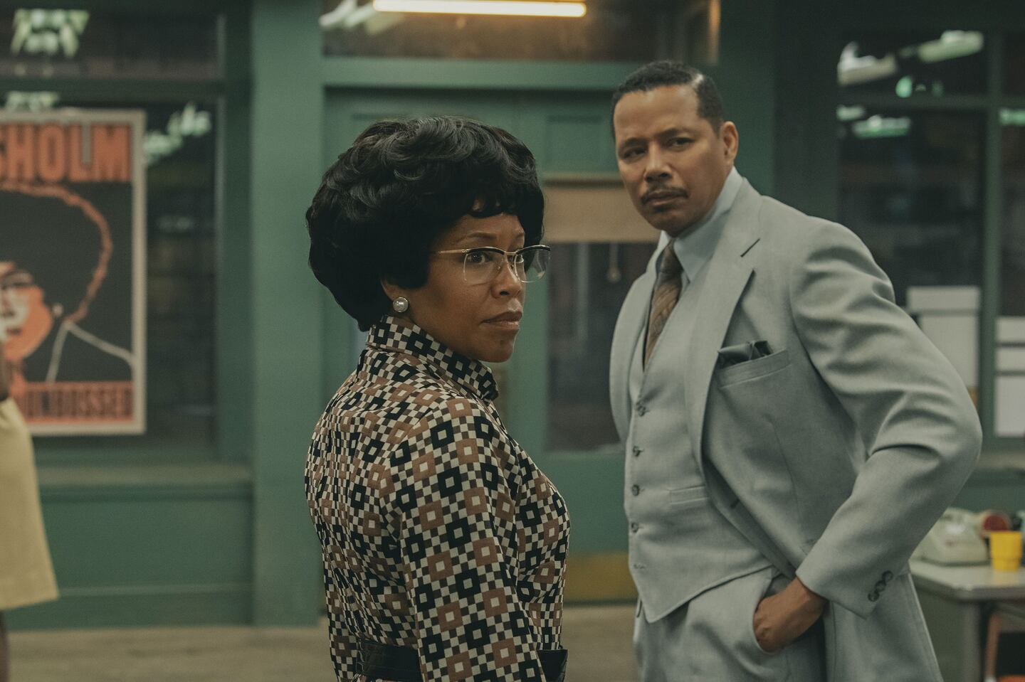 ‘Shirley’ Review: Netflix’s Shirley Chisholm Biopic Is a Surefire Mess