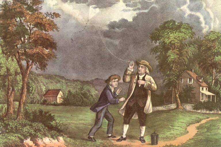Benjamin Franklin, America’s First Storm Chaser