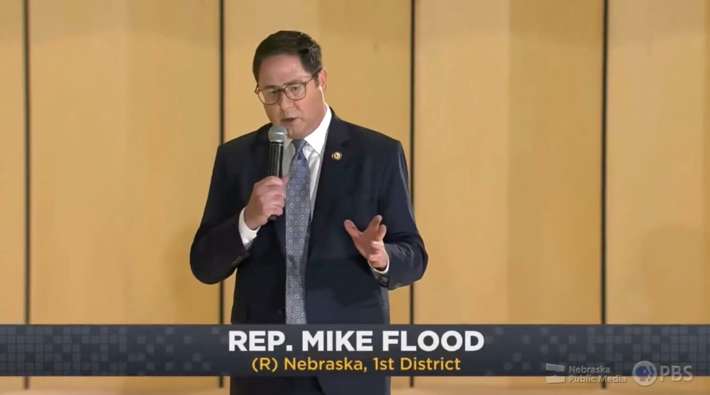 GOP Rep. Mike Flood Hit With Another Nightmare Town Hall