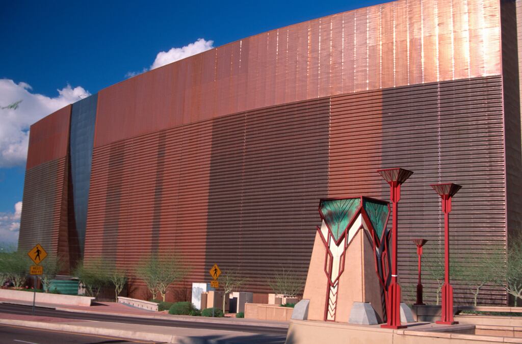 This City's Giant Rock Library is Now One of America's Best Buildings