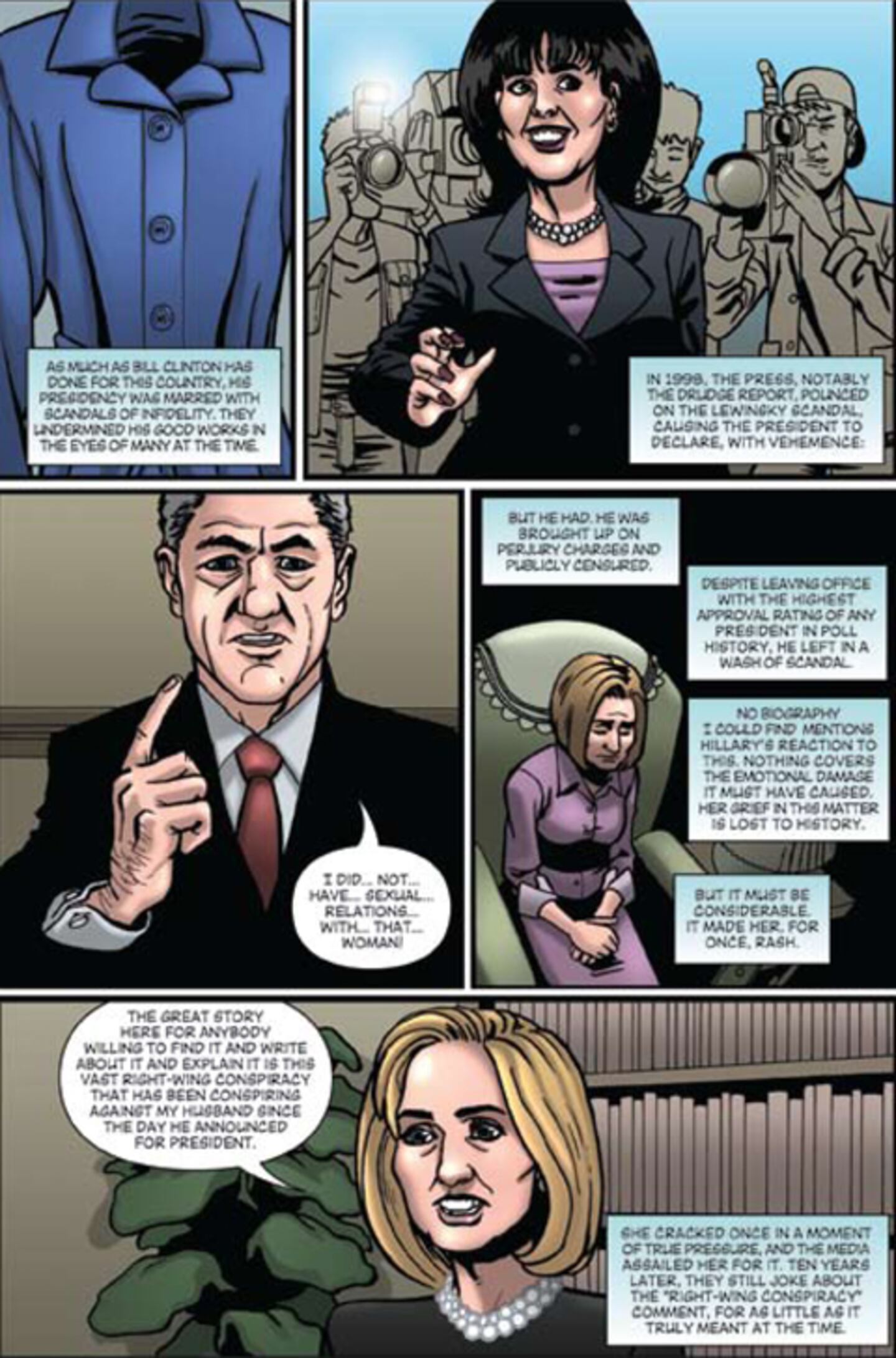 The Adventures of Hillary Clinton