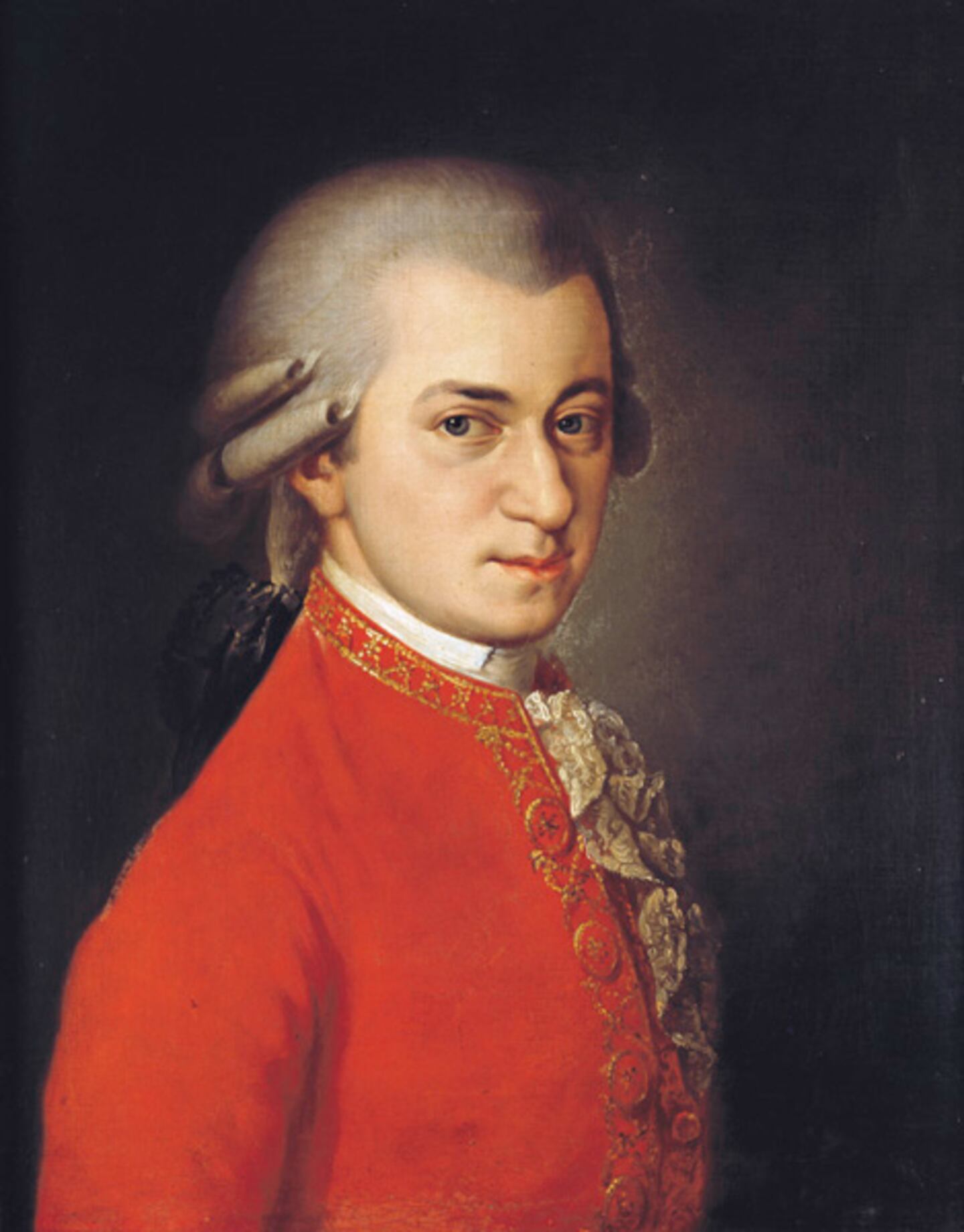 What Mozart Really Looked Like: 14 Portraits of the Composer (Photos ...