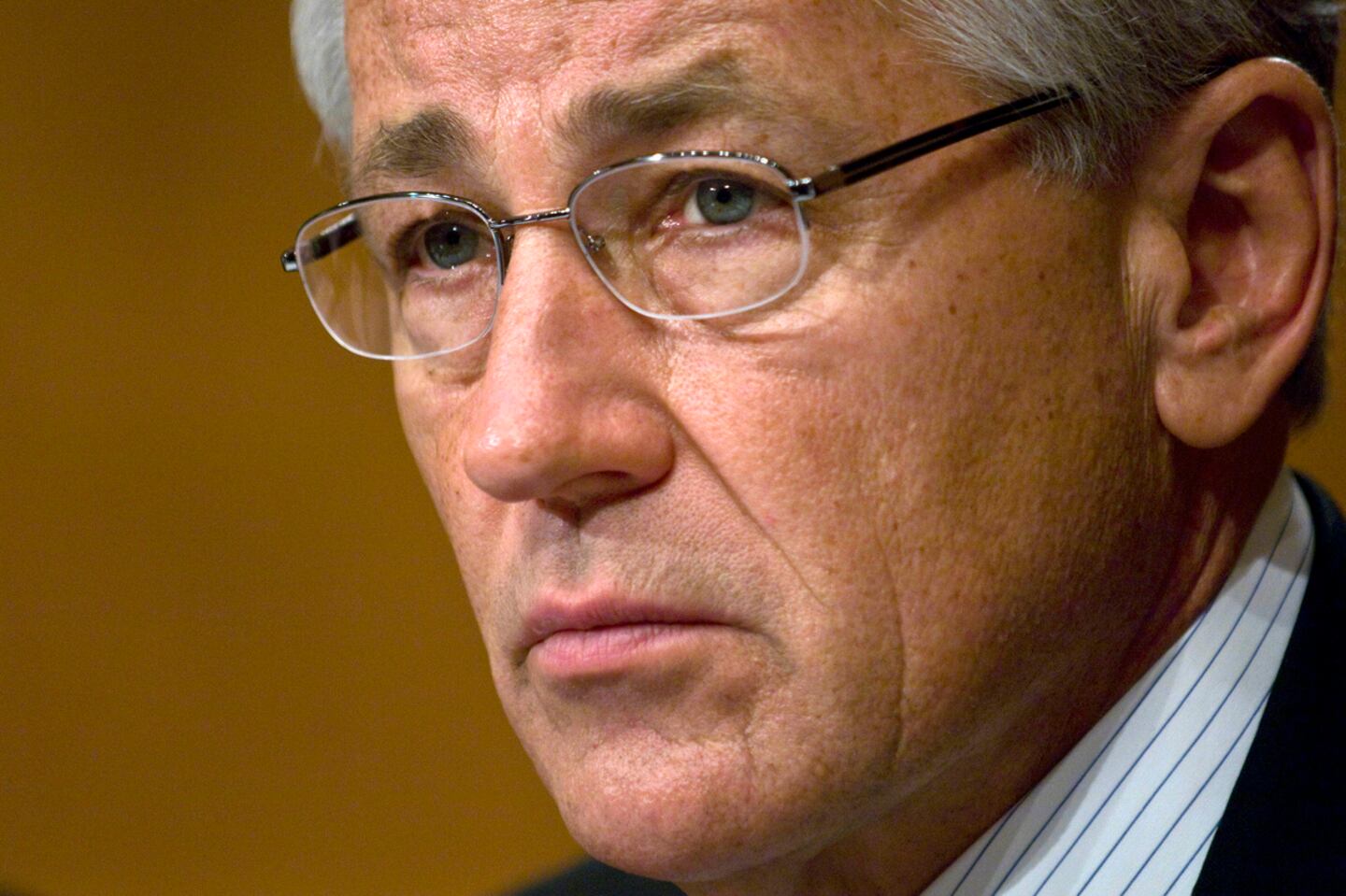 Defending Chuck Hagel