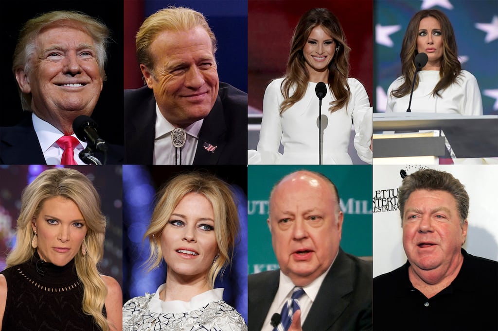 Casting the Donald Trump Movie