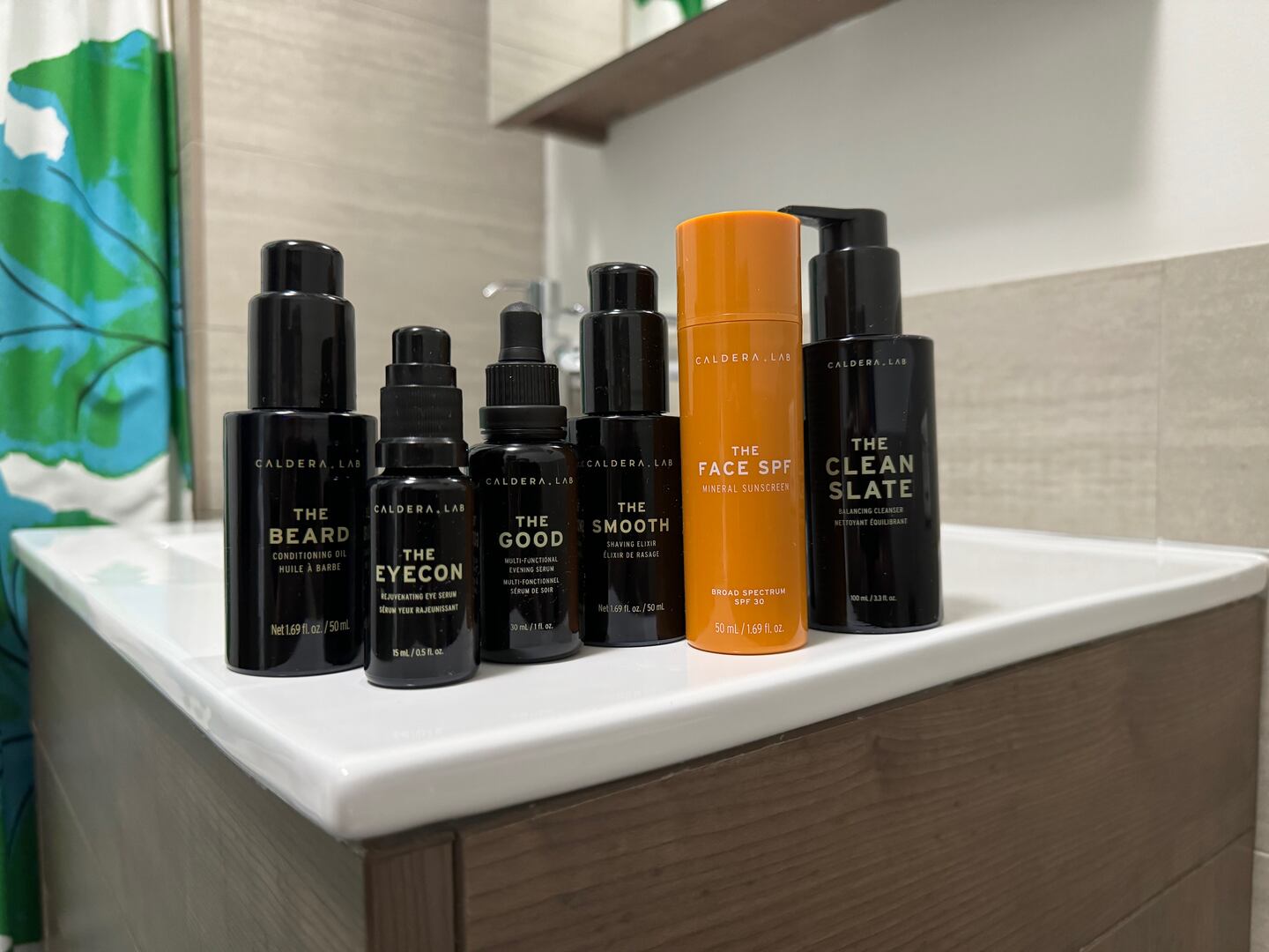 Caldera + Lab Men’s Skincare Review