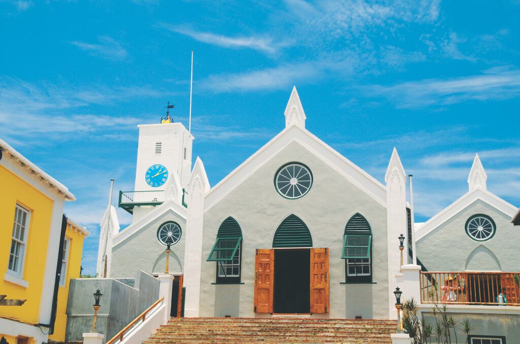 How to Appreciate All the Architecture in Bermuda