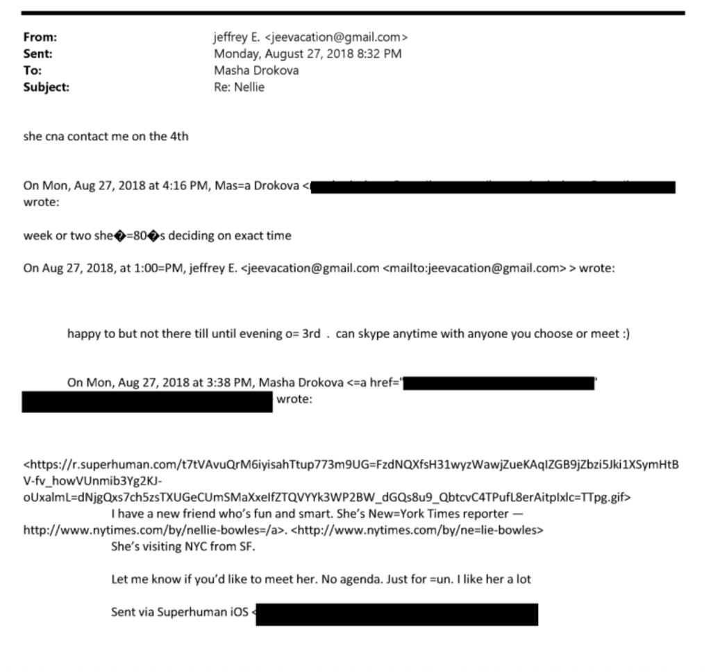 MAGA-Curious CBS Boss Bari Weiss’ Wife Busted Ingratiating Herself With ...