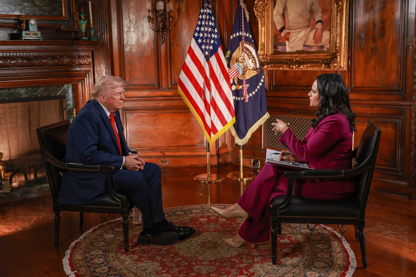 Donald Trump Melts Down at News Outlets Questioning Iran Damage